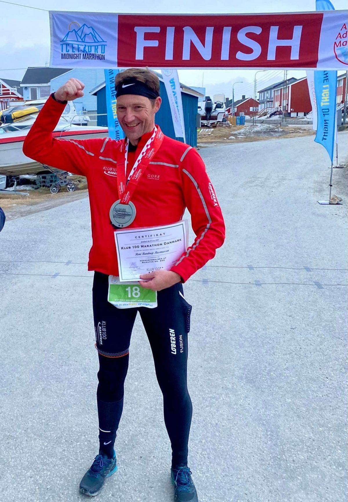 28. maj 2022 - René Randrup Rasmussen - Klub 100 Marathon