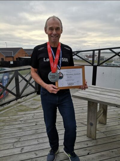 4. november 2023 - Bjarne Jensen - Klub 100 Marathon