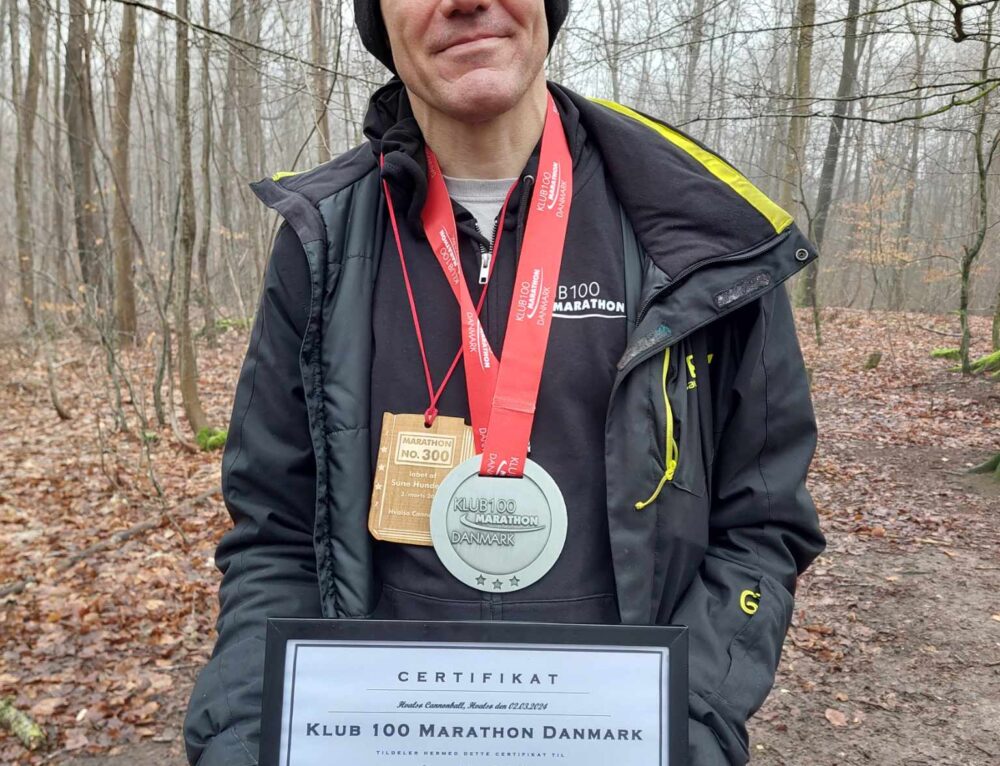 24. december 2022 - Annette Christensen - Klub 100 Marathon